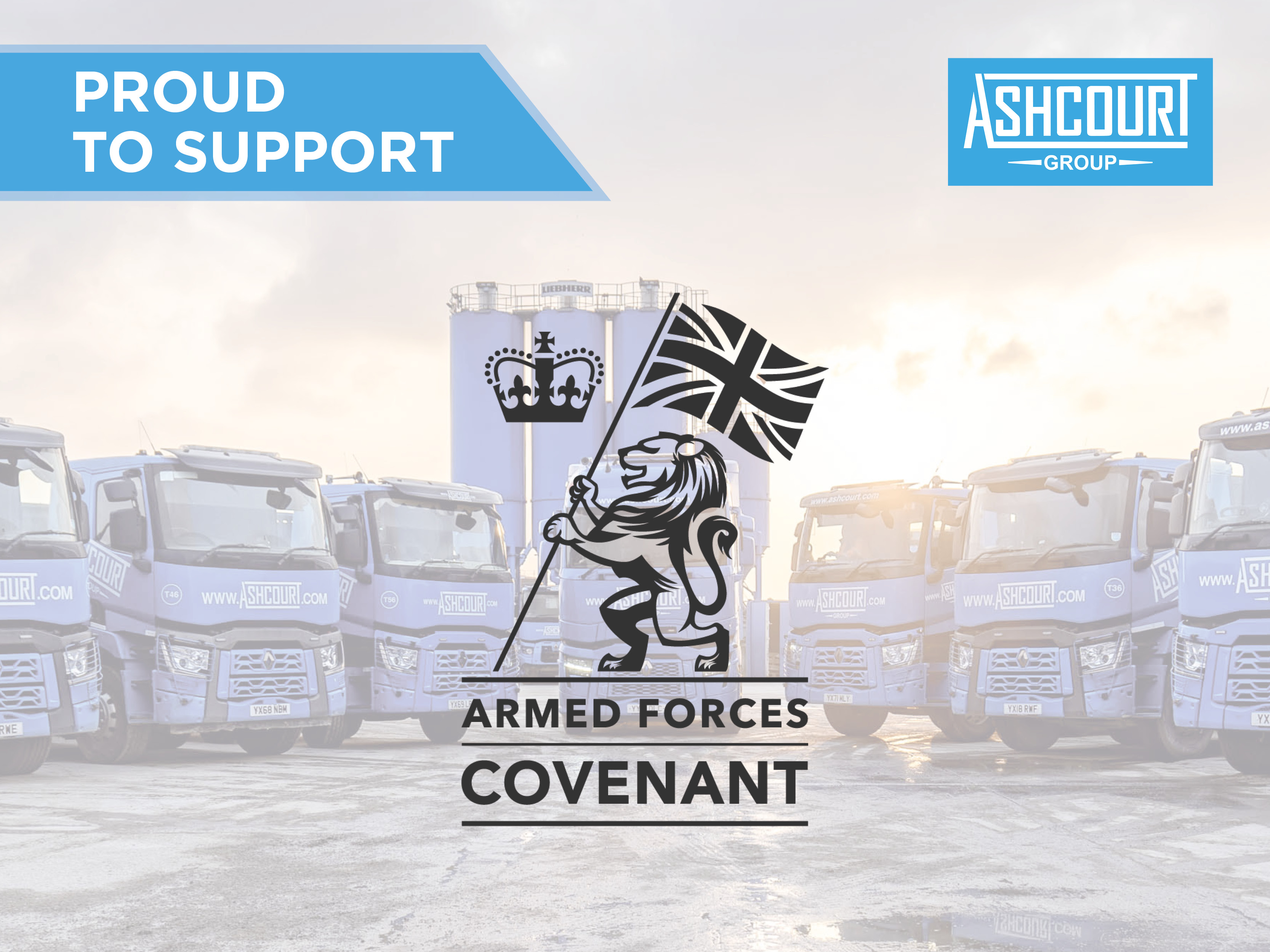 Ashcourt Support Armed Forces Covenant