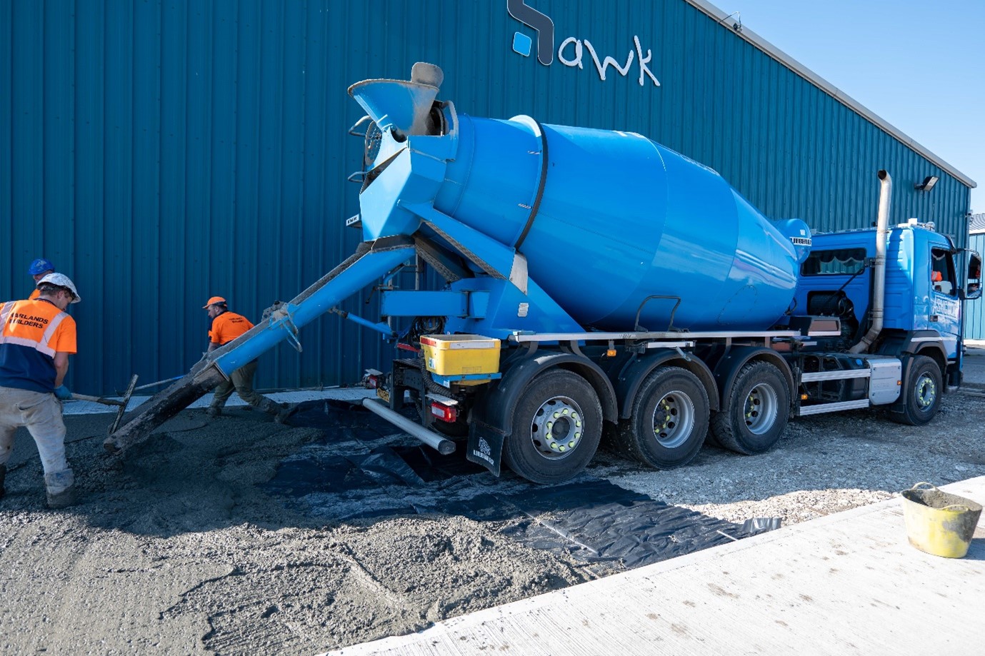 Our Durus Easy Finish Fibre Concrete